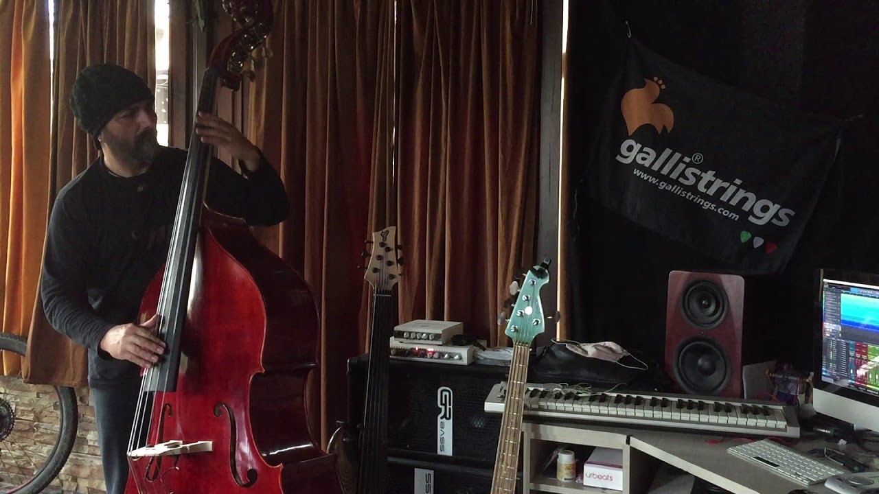 Double Bass Groove - YouTube