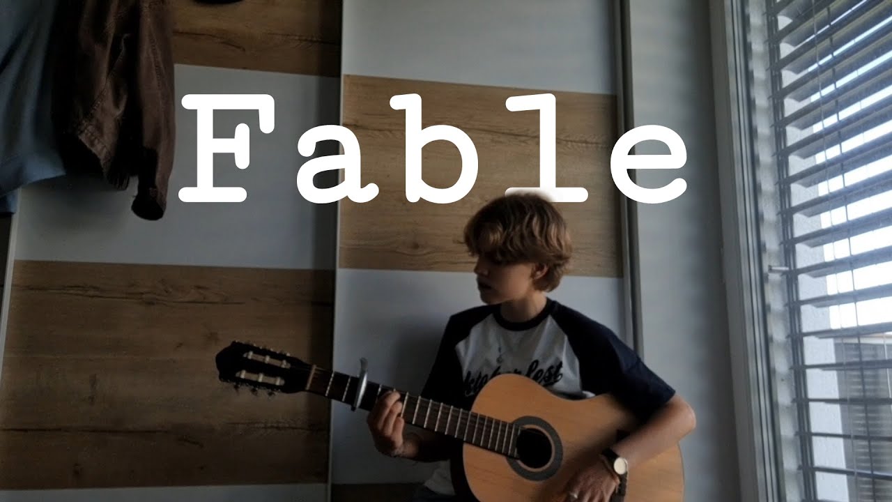 Fable - Gigi Perez (acoustic cover) - YouTube