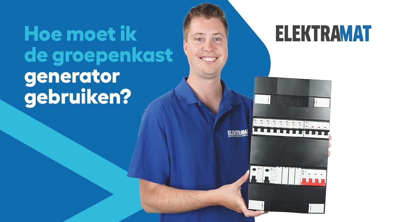 Hoe stel ik een groepenkast samen? - YouTube