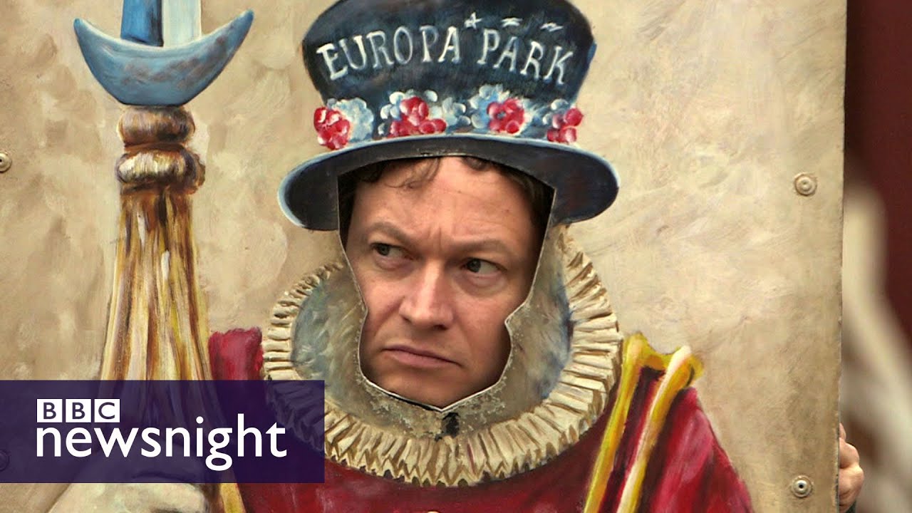 Gabriel Gatehouse goes in search of the European dream - BBC Newsnight ...