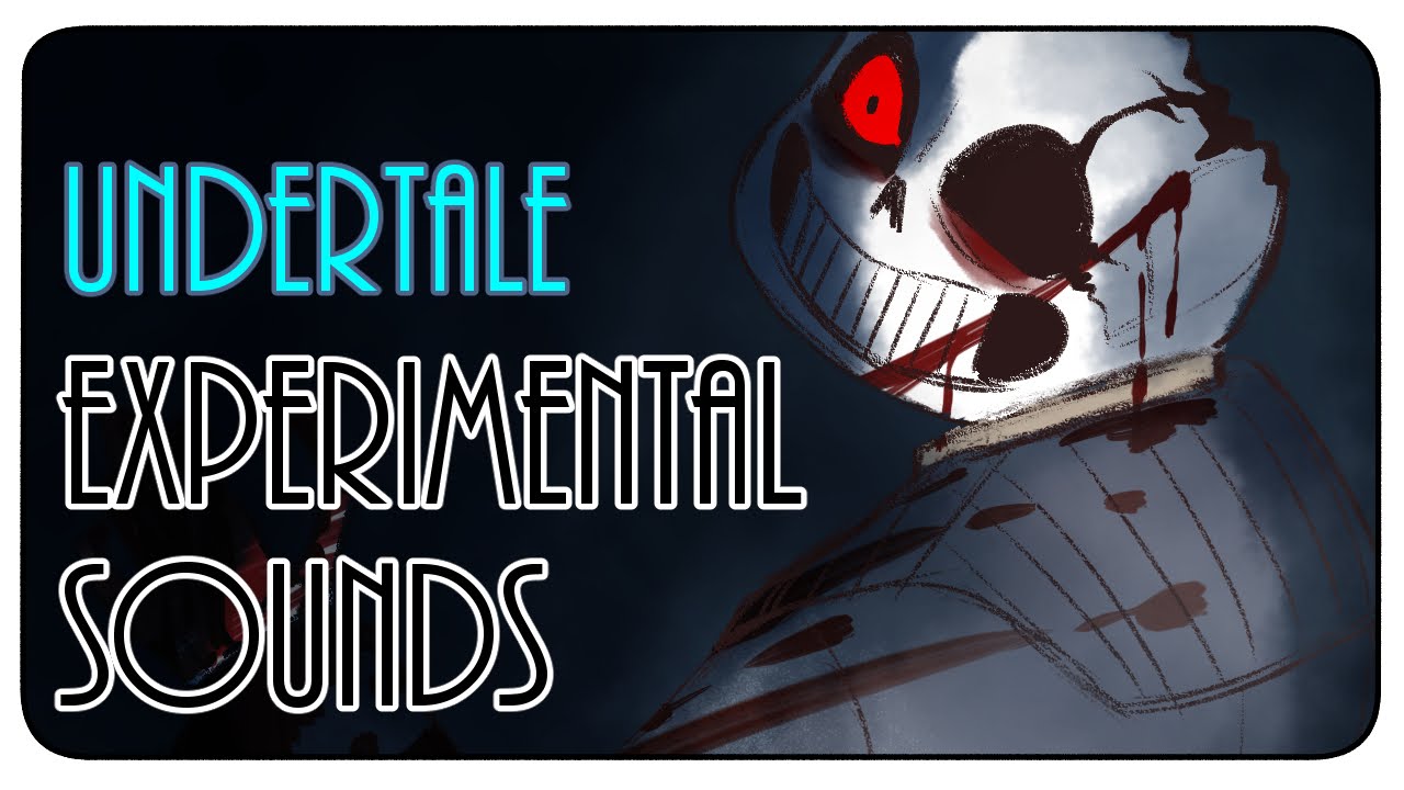 Undertale Audio [Experimental horror thing] - YouTube