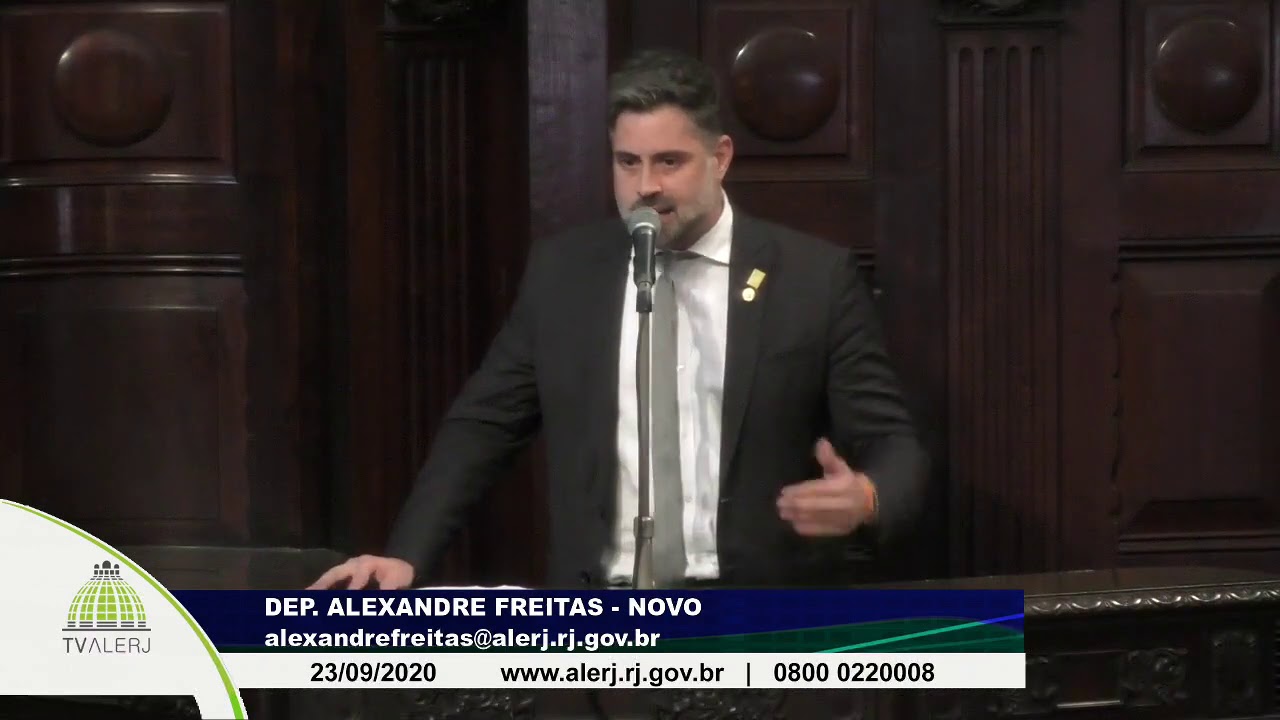 Sessão Ordinária Alexandre Freitas 23 09 2020 - YouTube