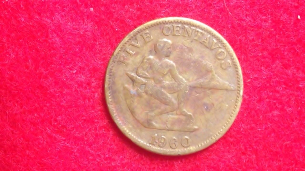 Philippines 1960 One Centavos Coin - No Narration or Speech Only Music ...