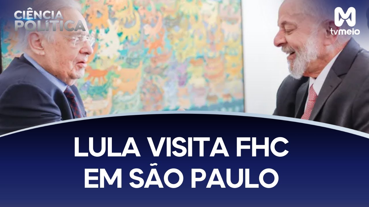 Lula visita FHC em São Paulo ás vésperas dos 30 anos do Plano Real ...