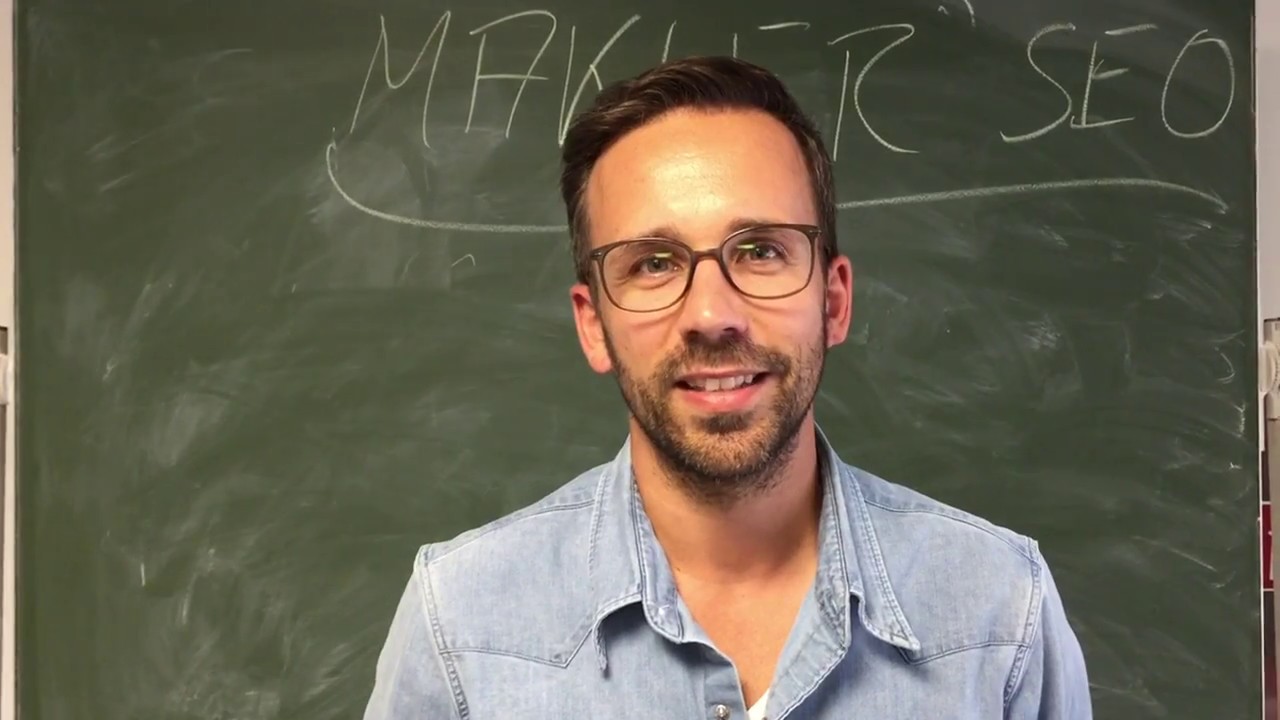 Maklerseo 2018 Daniel Seeger - YouTube