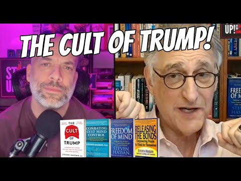 Cult Expert Dr Steven Hassan - YouTube
