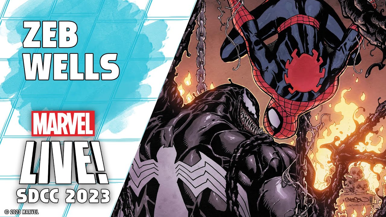 Amazing Spider-Man Writer Zeb Wells at SDCC - YouTube