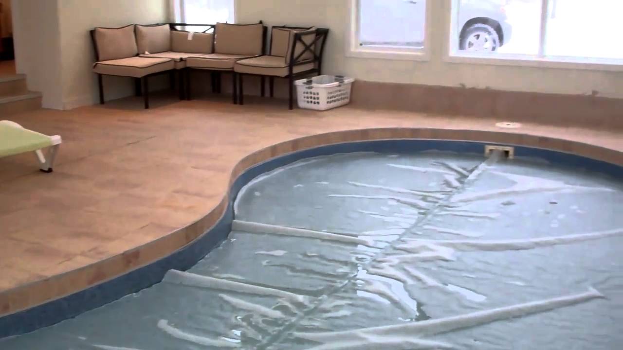 Humber River House - Pool Room 2011 - YouTube