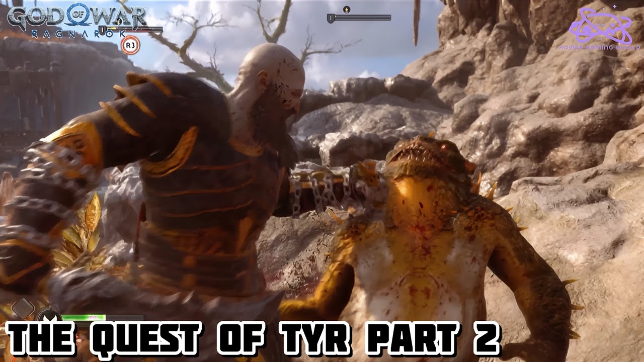 The Quest of Tyr part 2 | God of war ragnarok | PS5Game2025 | Trending ...
