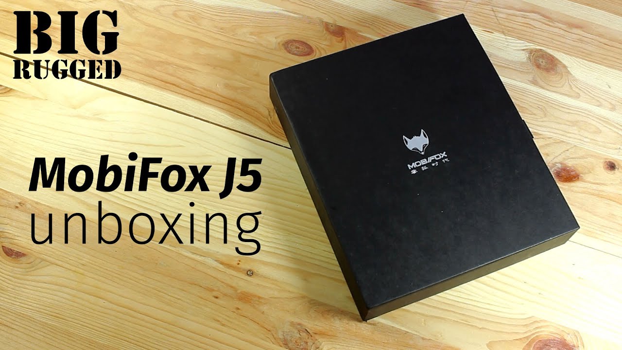 Luxury RUGGED TOUGH PHONE MobiFox J5 unboxing - YouTube