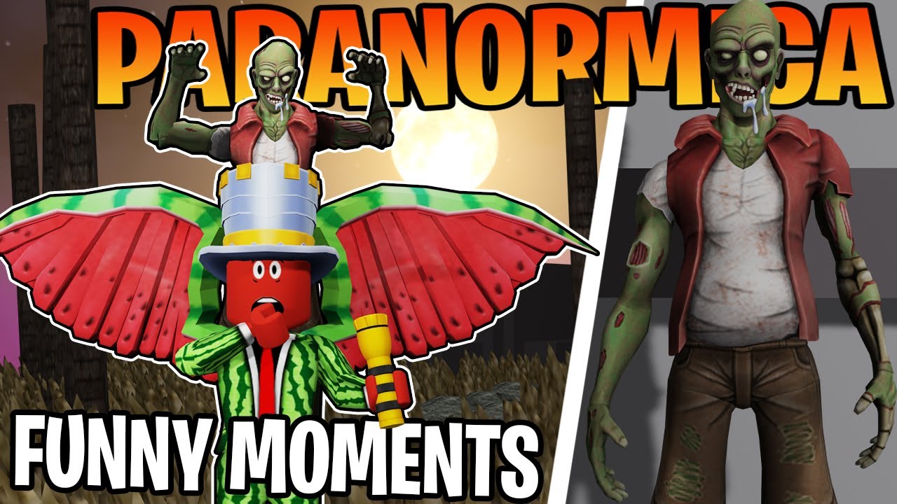 Hunting Ghosts With The Boys On ROBLOX Paranormica! (Funny Moments ...