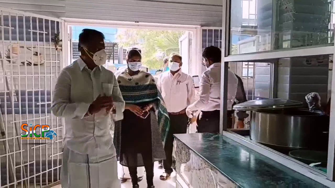 Deputy Chief Minister O.Panneerselvam Review at Theni | OP Ravindranath ...