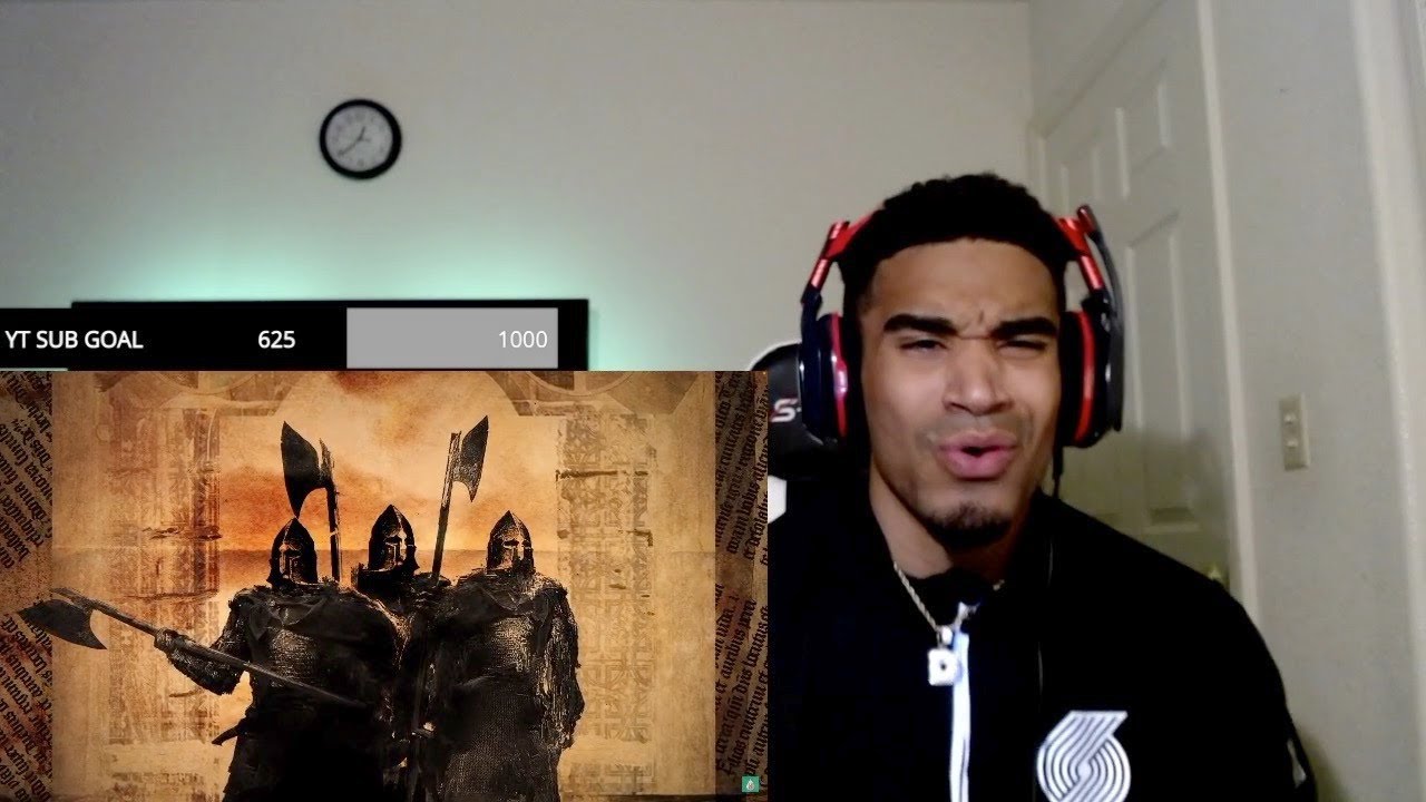 AMERICAN REACTS to Gallowglass: The Viking Scot Mercenaries of Ireland ...