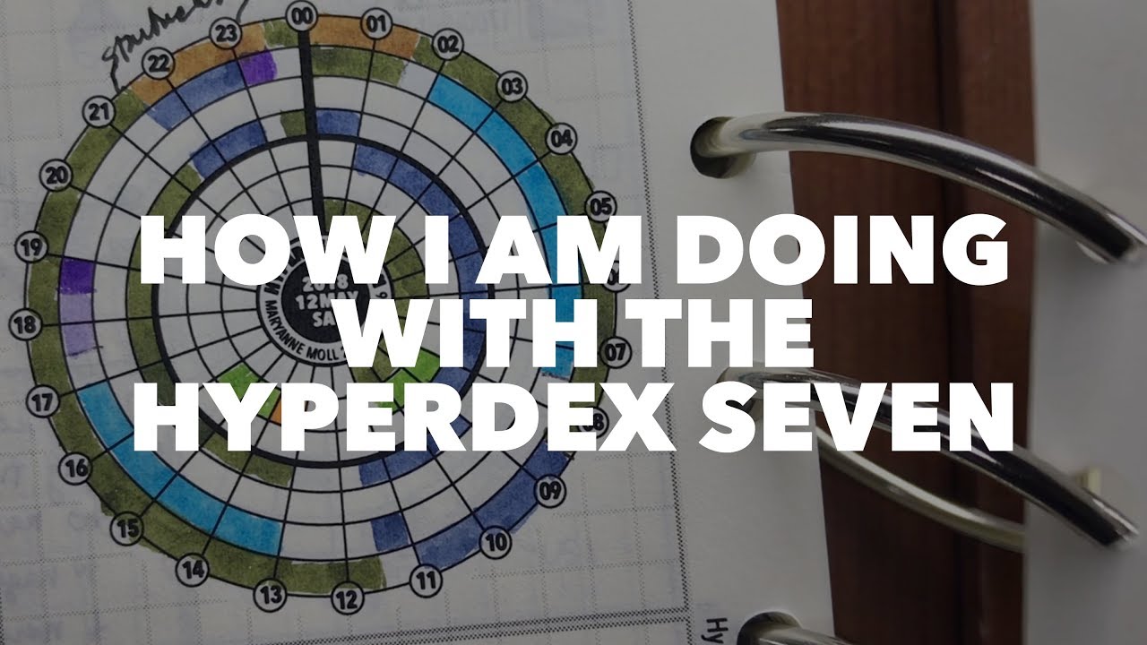 How I am doing with the Hyperdex Seven - YouTube