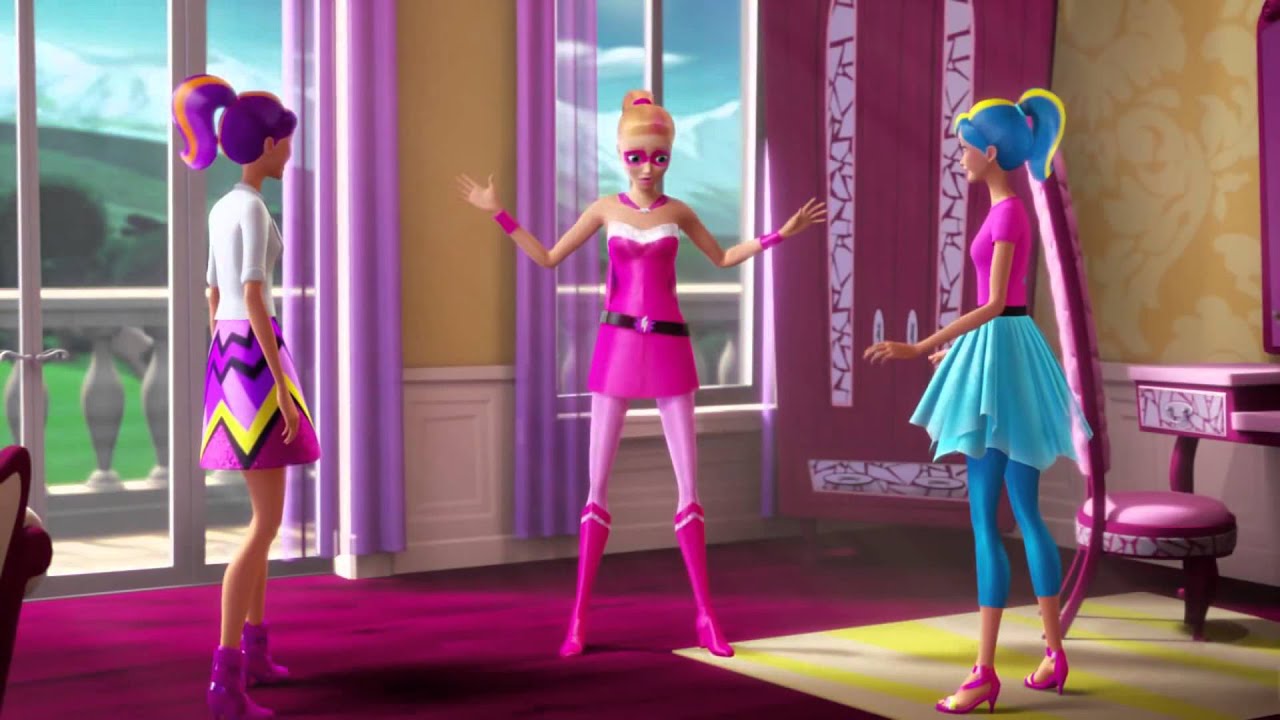 Barbie in Princess Power Кукли супергерои от Кикиморско Царство - YouTube