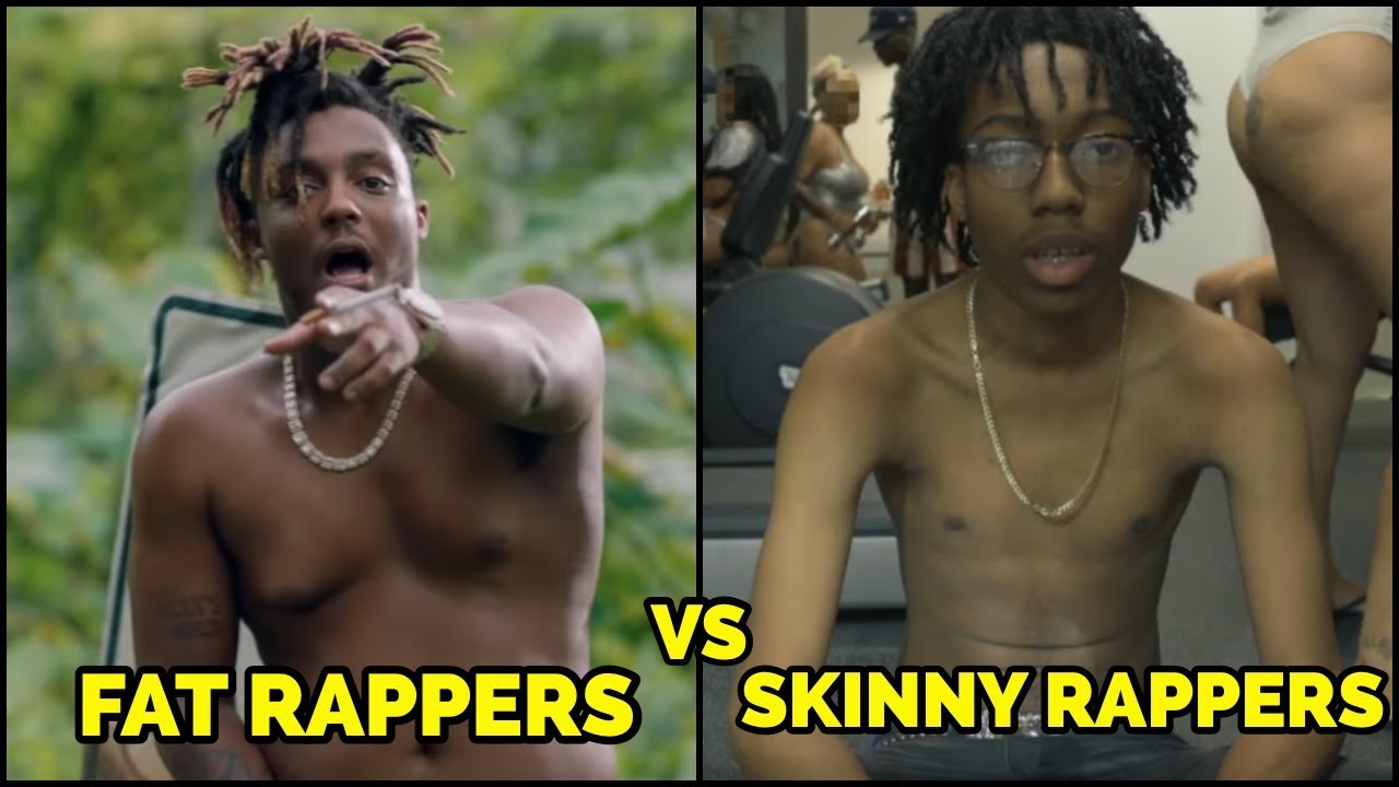 FAT RAPPERS VS SKINNY RAPPERS 2019 🔥 - YouTube