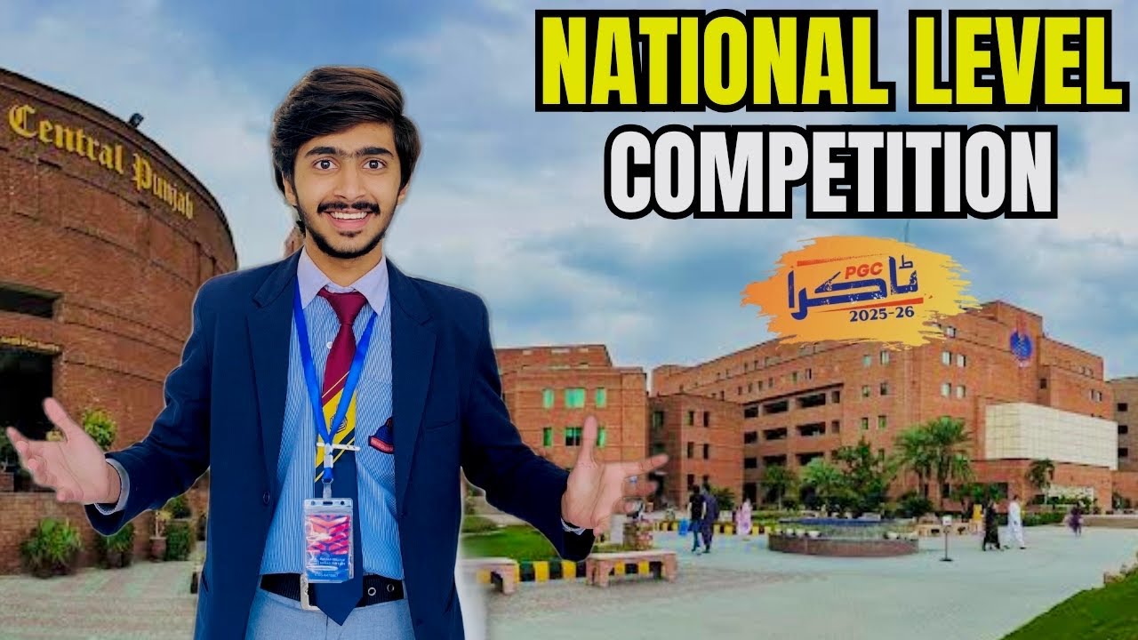 I am selected for pgc takra 2025-26 (Final Round )|Ahmed Fiyaz | - YouTube