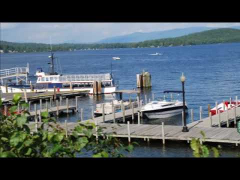 2008 Day Trip to Meredith Bay, NH & Lake Winnipesaukee - YouTube
