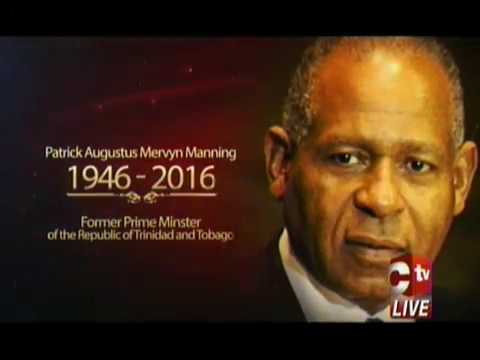 One Year Later - Remembering Patrick Manning - YouTube