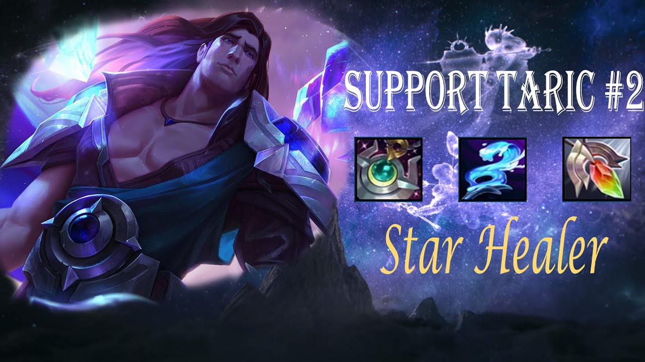 Taric Support Gameplay #2 | EUW Emerald | Healing Enchanter - YouTube