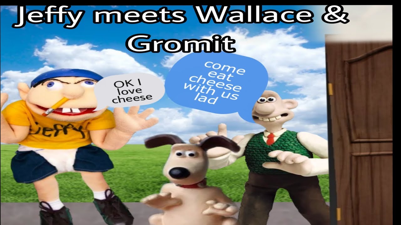 SJA Movie: Jeffy meets Wallace & Gromit - YouTube