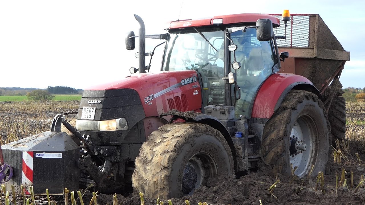 WORST STUCK TRACTORS OF ALL TIME PT. 3 | Case IH 200, 230 & 9250 | New ...