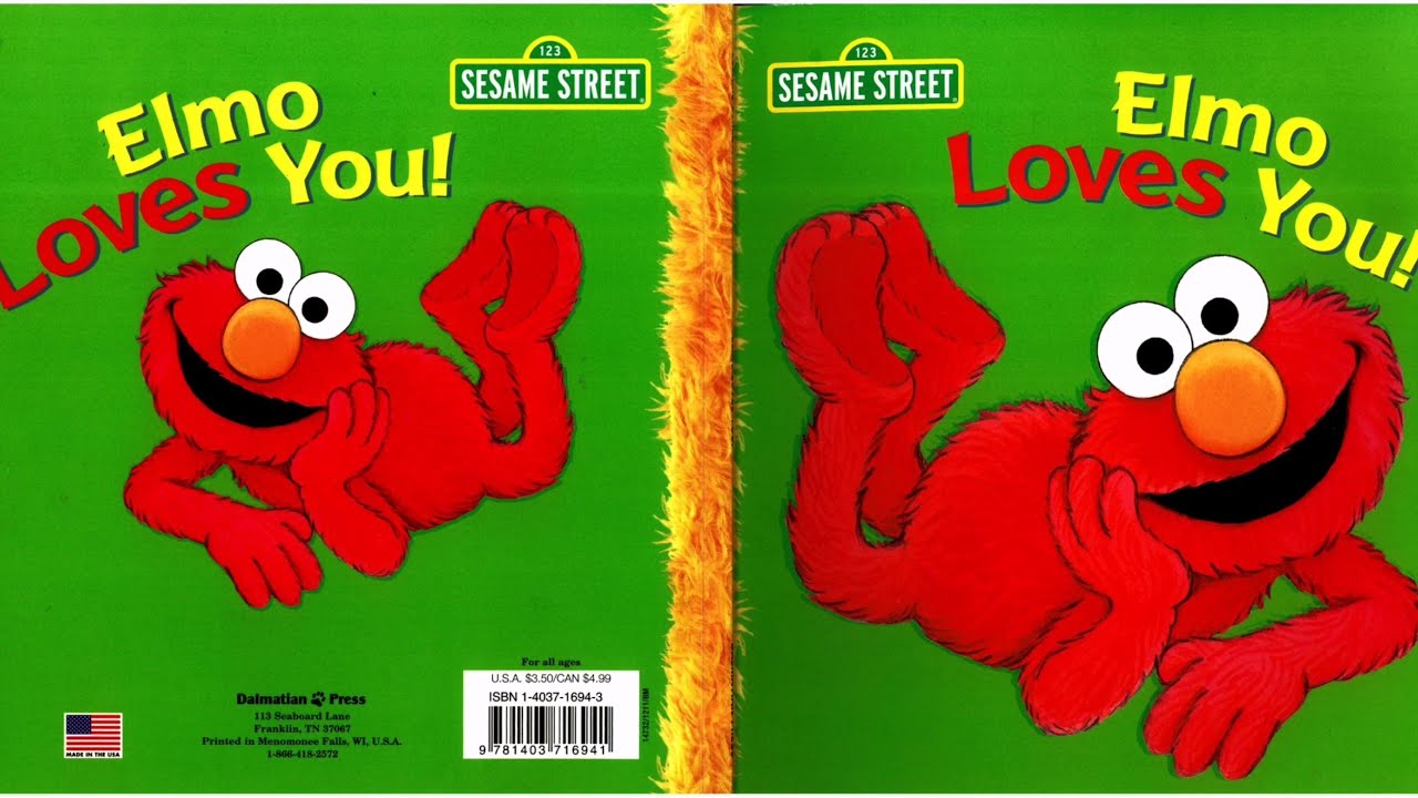 Elmo loves You (Sesame Street) - YouTube