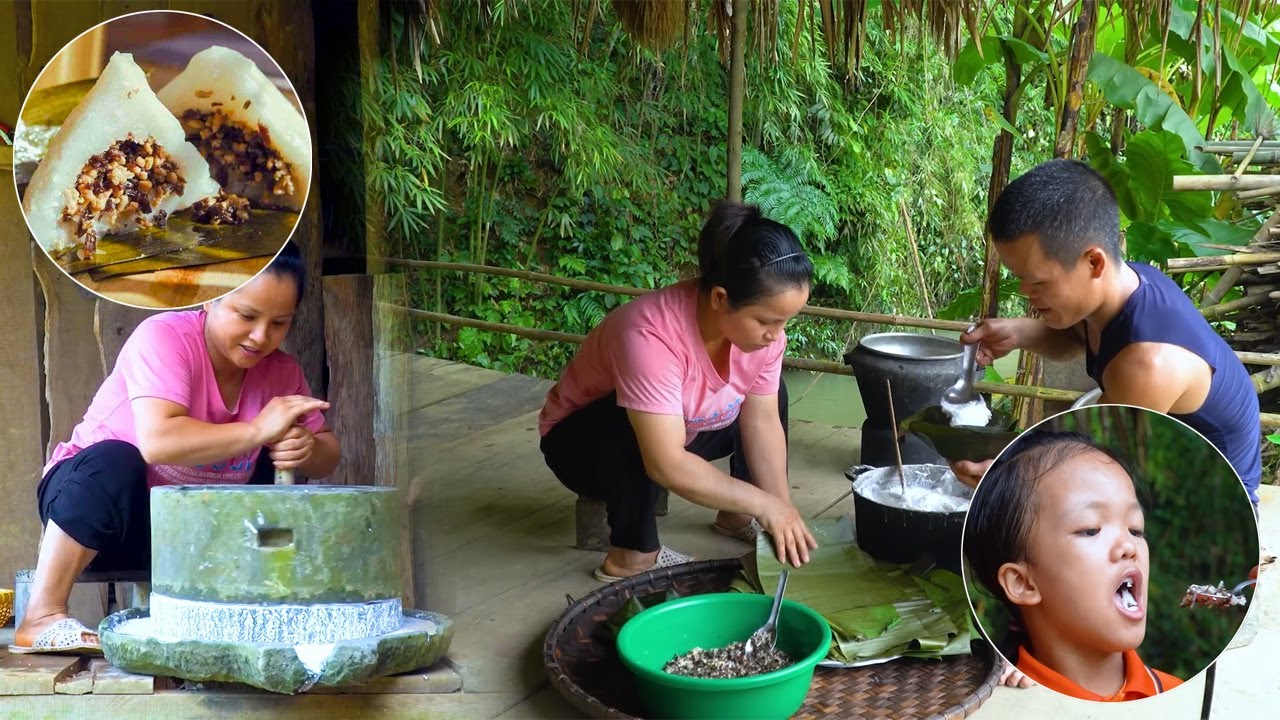 Homemade Pork Rice Dumplings – A Peaceful Day Making Traditional Bánh ...