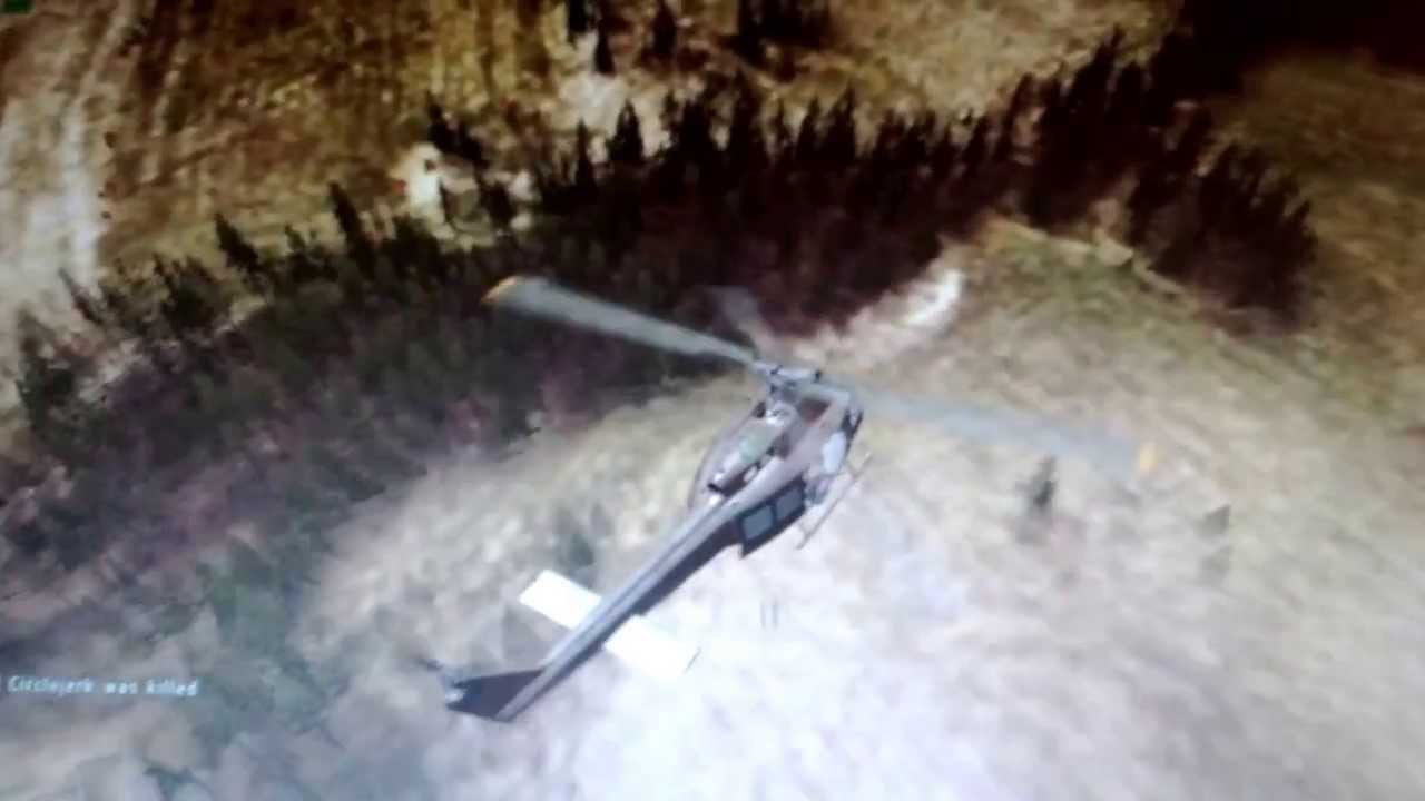 DayZ Standalone Helicopter Testing - YouTube