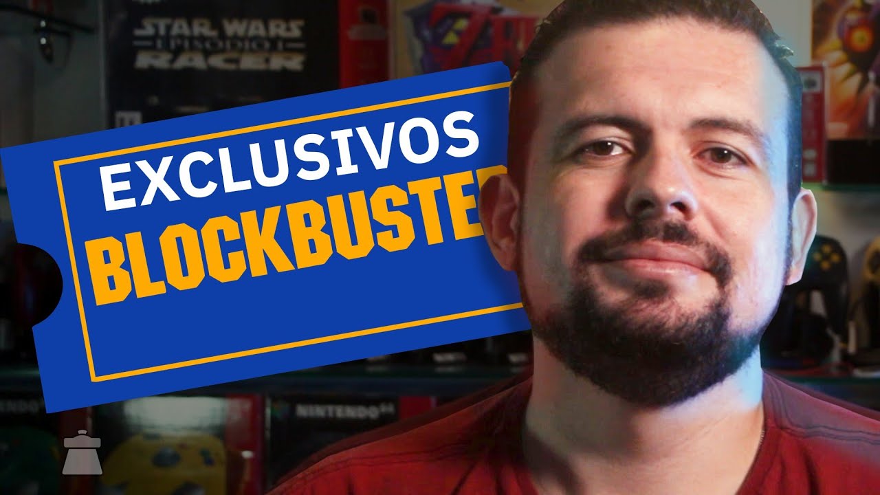 Os jogos exclusivos BLOCKBUSTER do Nintendo 64 !!! - YouTube