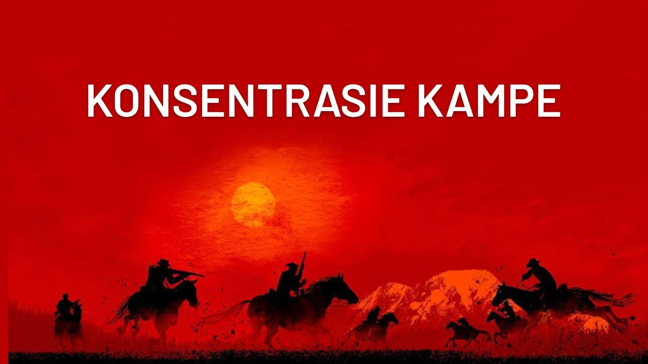 Anglo Boere oorlog konsentrasie kamp by Irene - YouTube