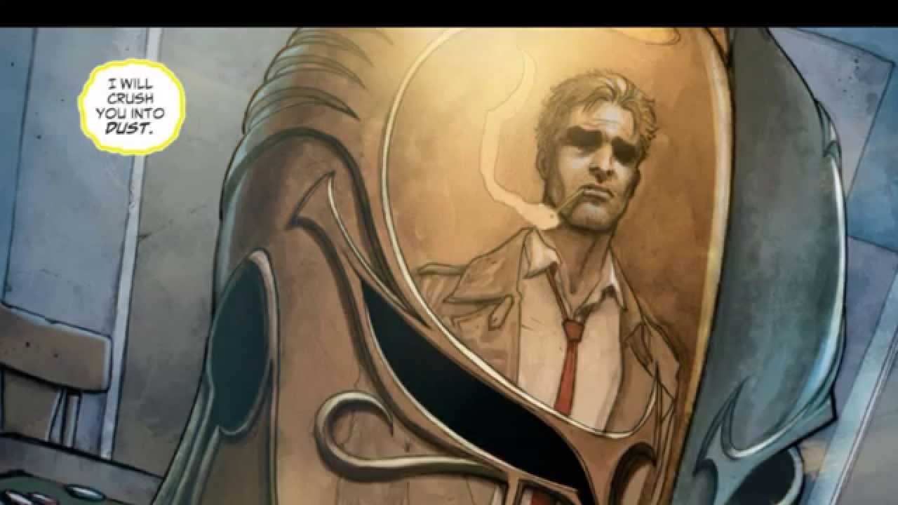 constantine-the new 52 futures end issue#1 review "conatantine's fate ...