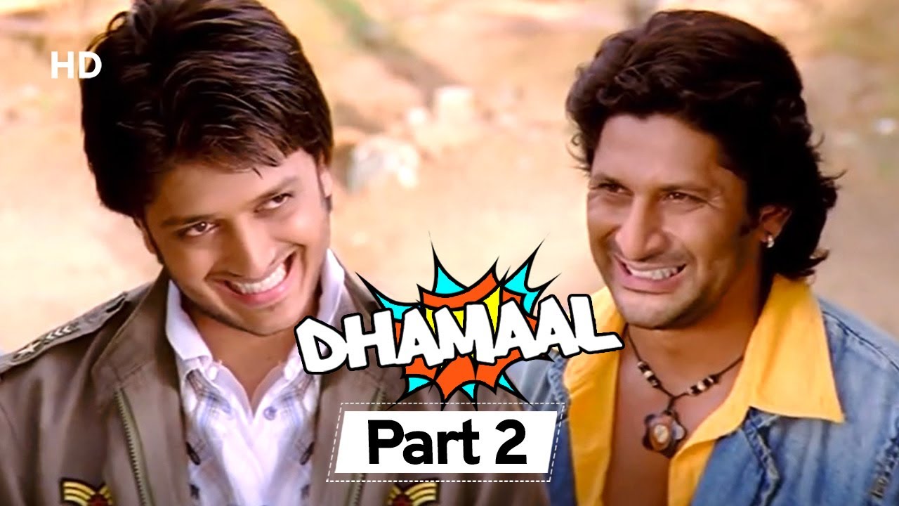 Superhit Comedy Film Dhamaal | Jaldi Five Movie | Movie Part 2 | Sanjay ...