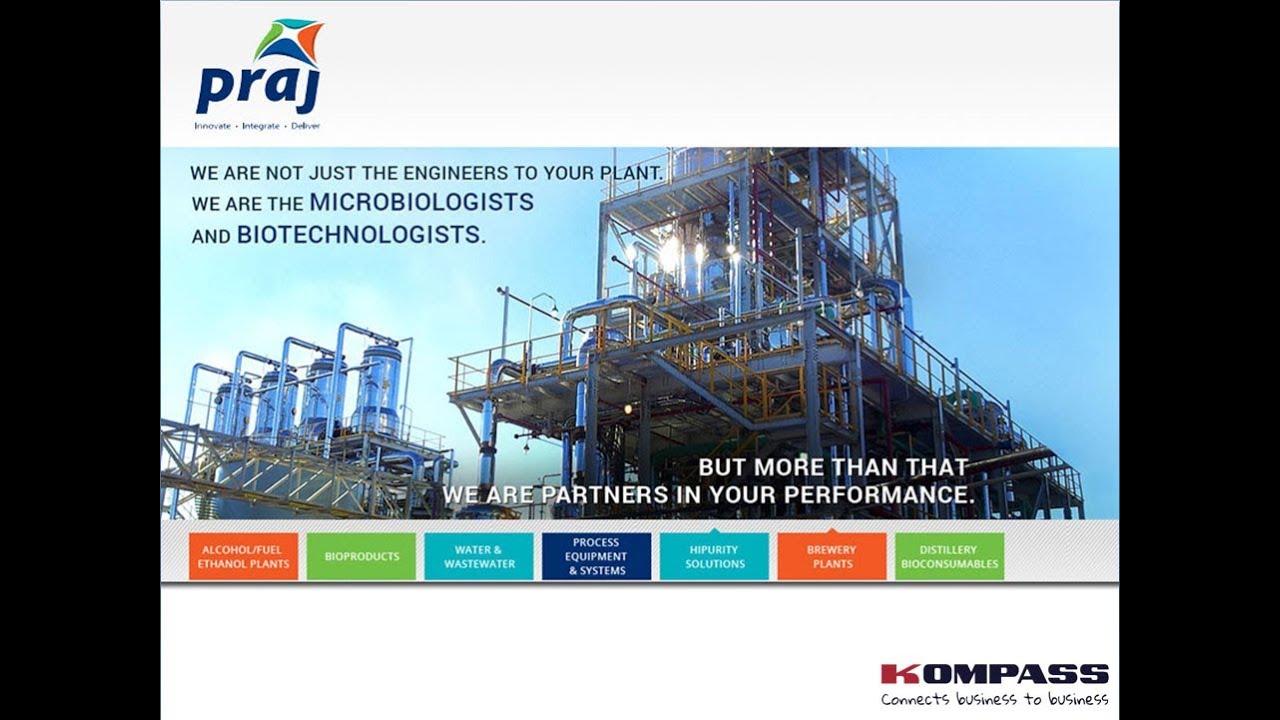 Praj Industries Ltd | Manufacturer & Exporters of Technology, Plant and ...