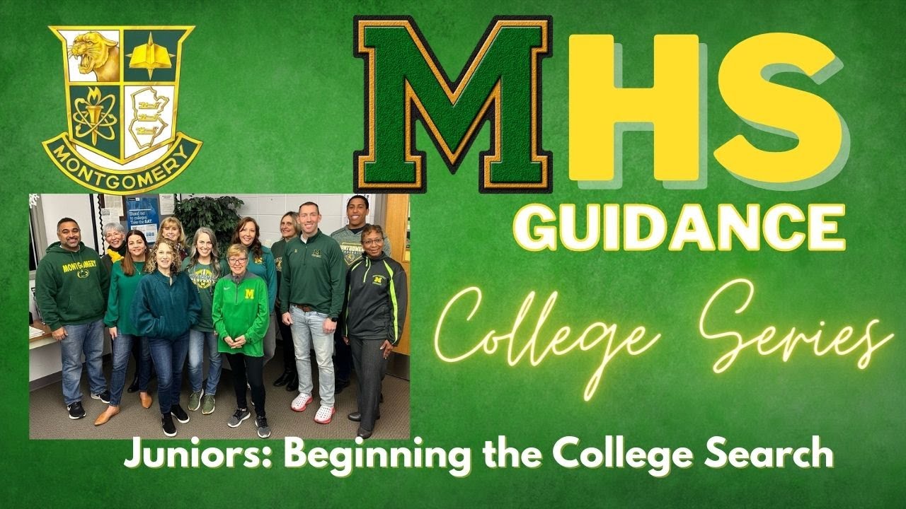 MHS College Series: Juniors - Beginning Your College Search Process ...