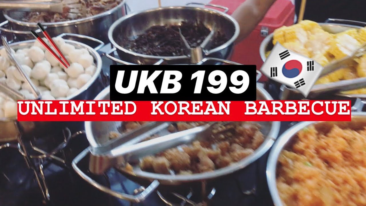 UKB 199 (UNLIMITED KOREAN BARBEQUE) | Calapan, Mindoro, Philippines 🇵🇭 ...