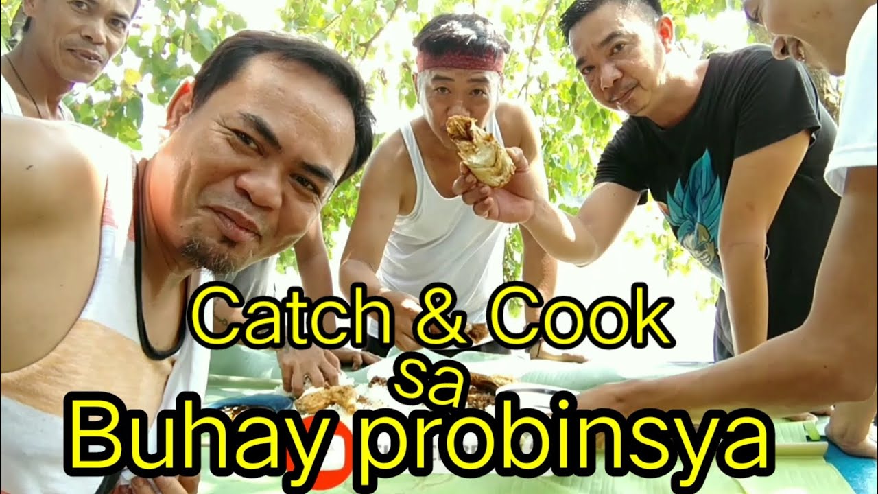 kanduli catch & cook / pampanga river / Buhay probinsya / keni tv - YouTube