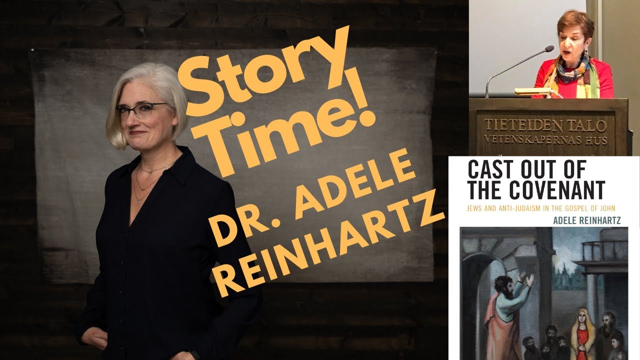 Story Time! w Dr. Adele Reinhartz - YouTube