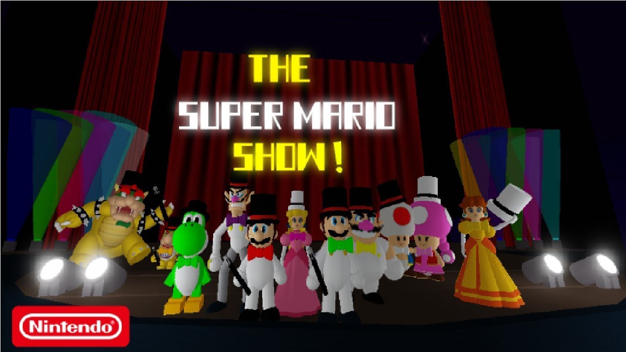The Super Mario Show! | Announcement Trailer - YouTube