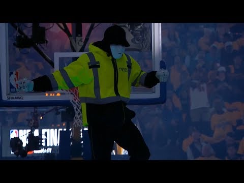 Jabbawockeez Halftime Show | Raptors vs Warriors Game 4 | 2019 NBA Finals