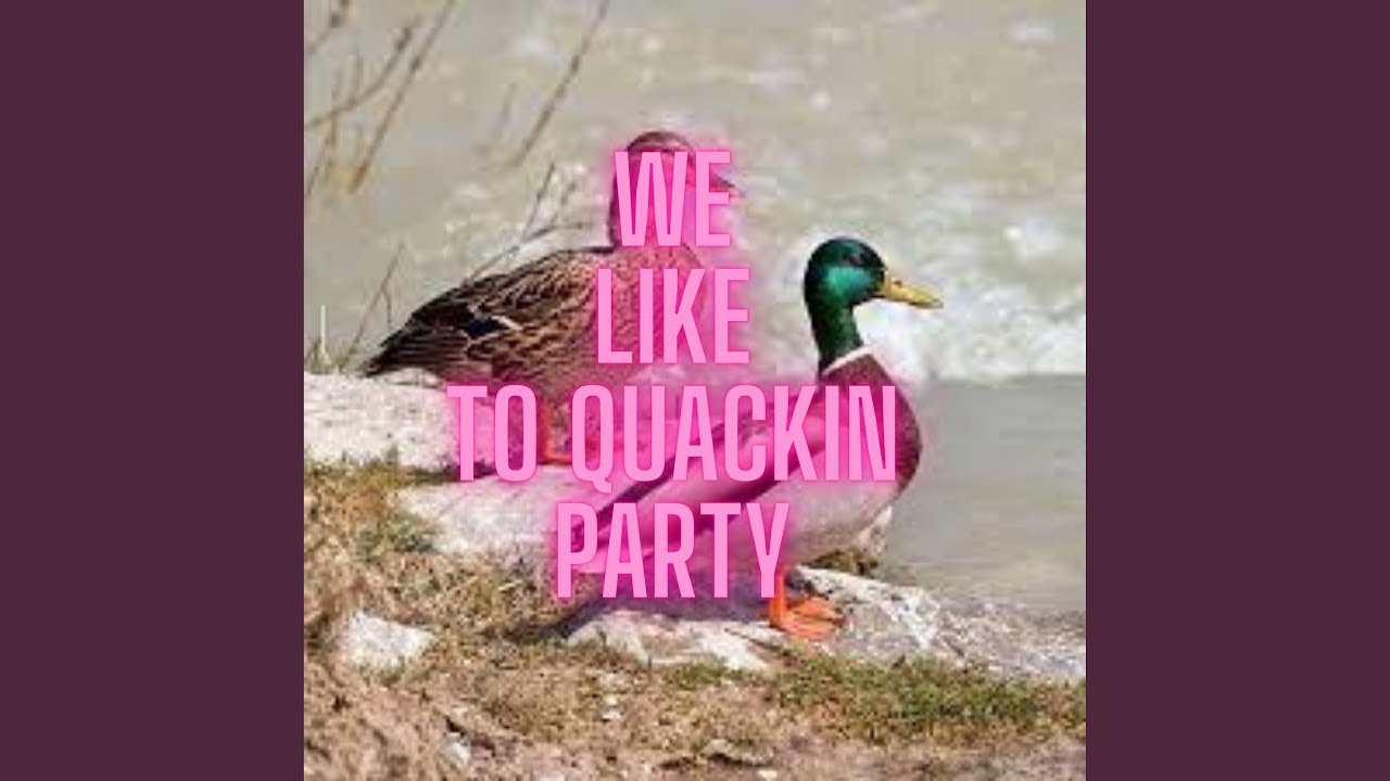 We Like To Quackin Party - YouTube