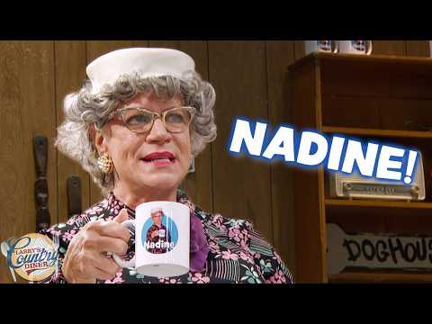 NADINE really is GETTING OLD!