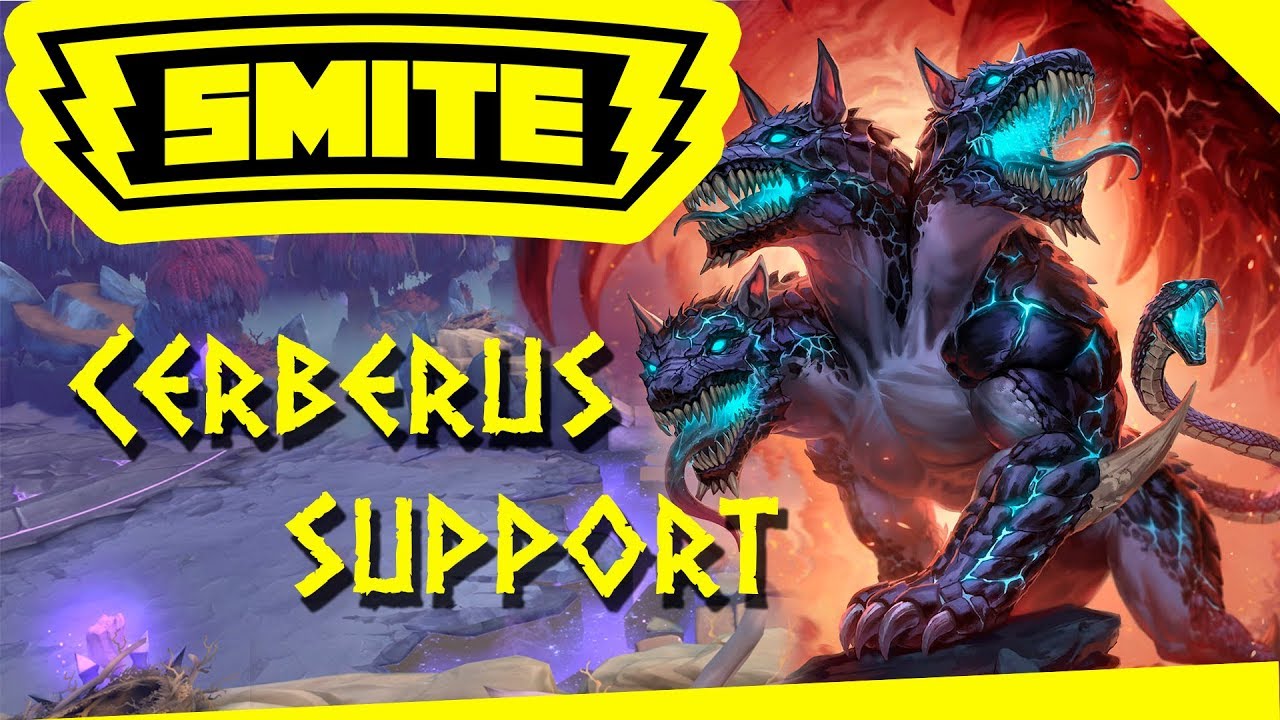 ESTE CHUCHO COMO VA? Cerberus support [Smite en Español] - YouTube