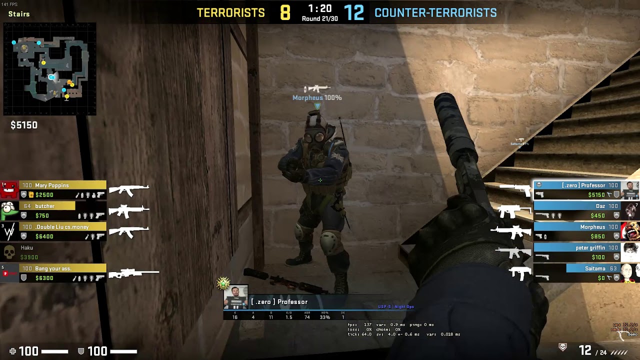 Counter Strike Global Offensive Ace - YouTube