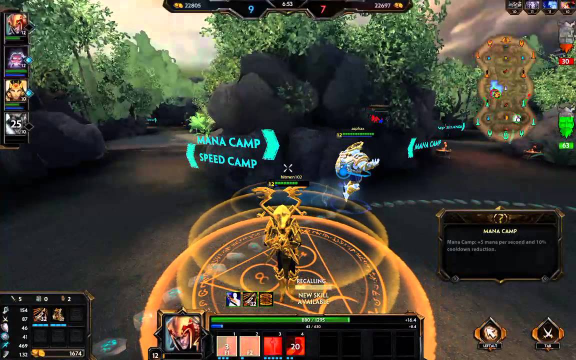 Smite loki ownage legendary skin. - YouTube