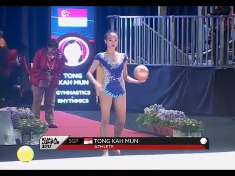 Tong Kah Mun (Singapore) - Ball Individual All Around Rhythmic ...