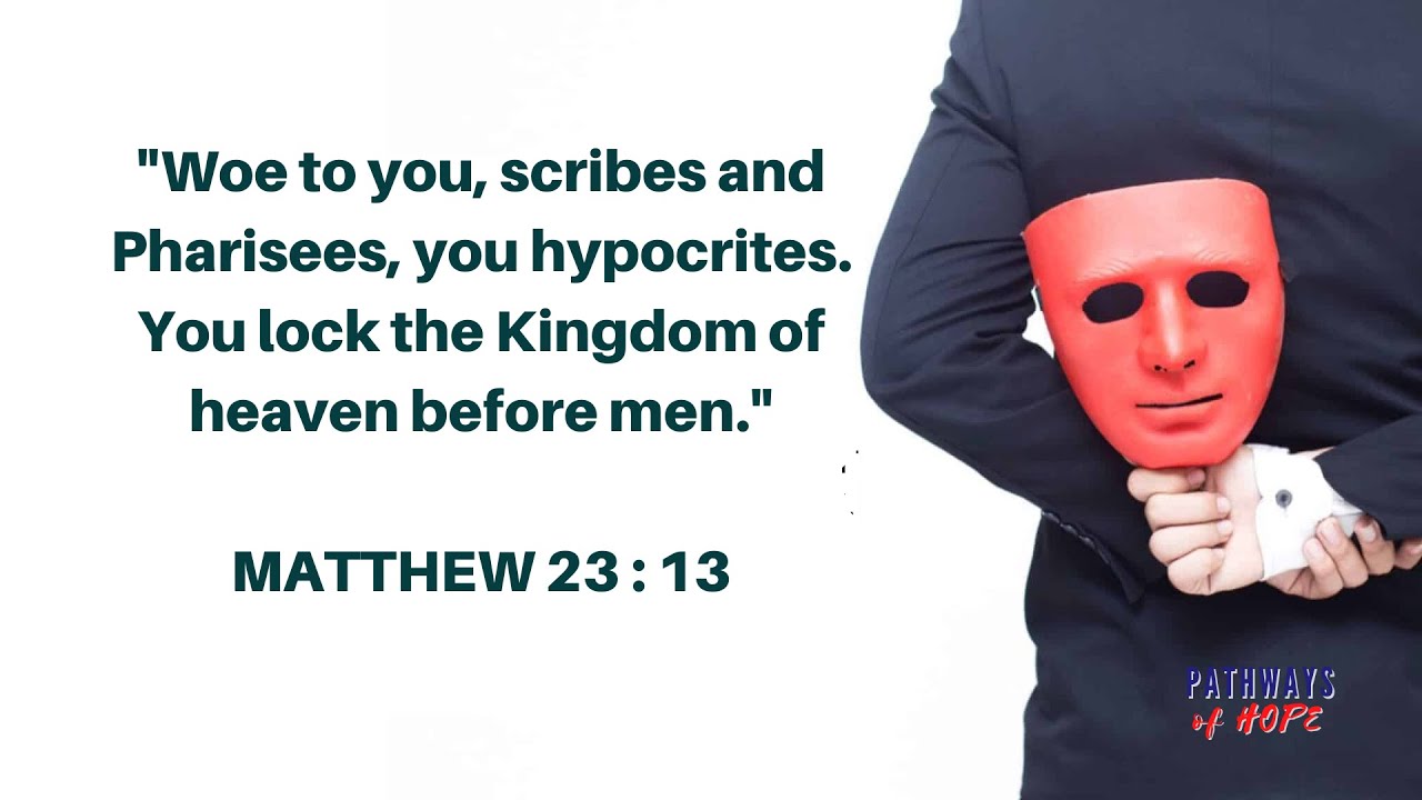 PATHWAYS OF HOPE : Hypocrisy vs. Integrity - YouTube