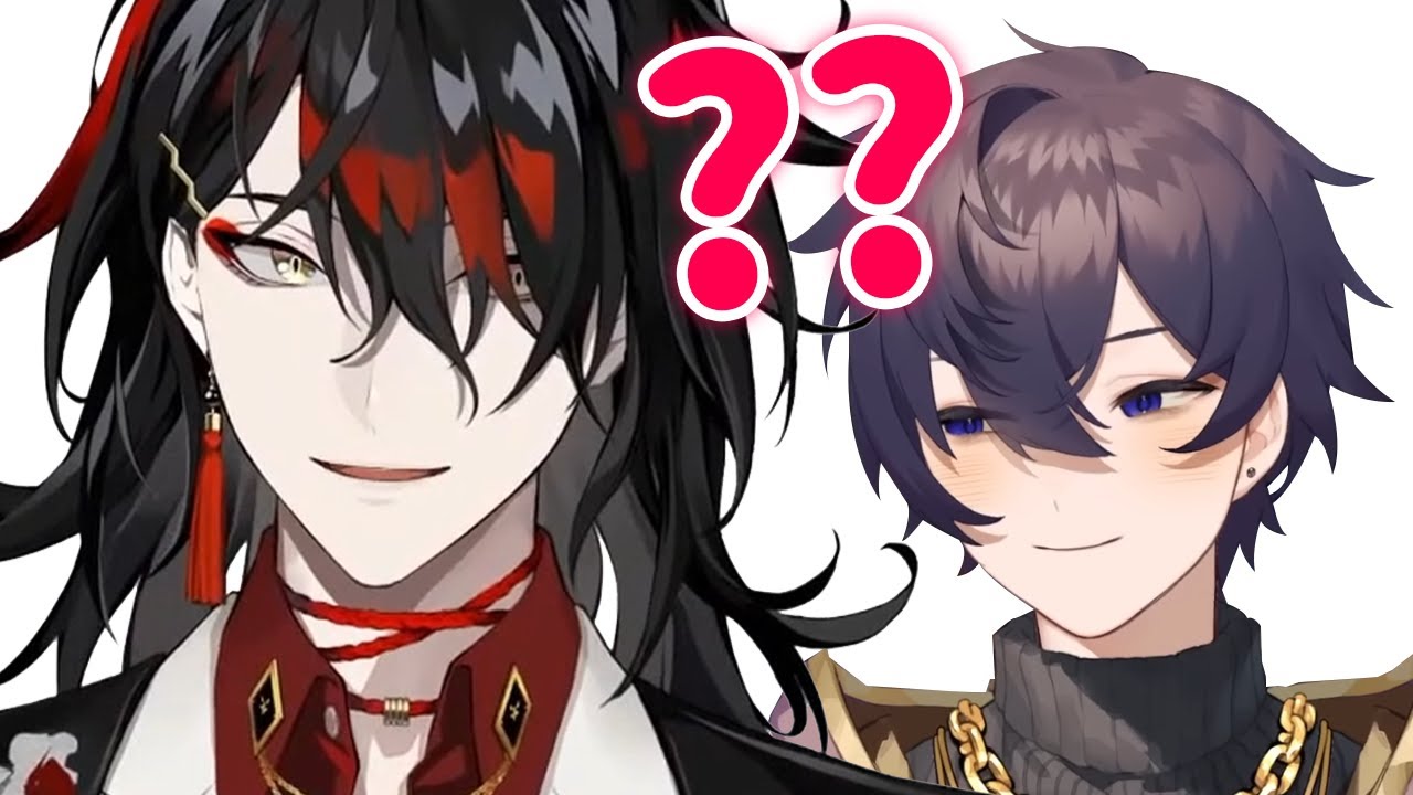 Vox Akuma "Sit on your face?" - YouTube