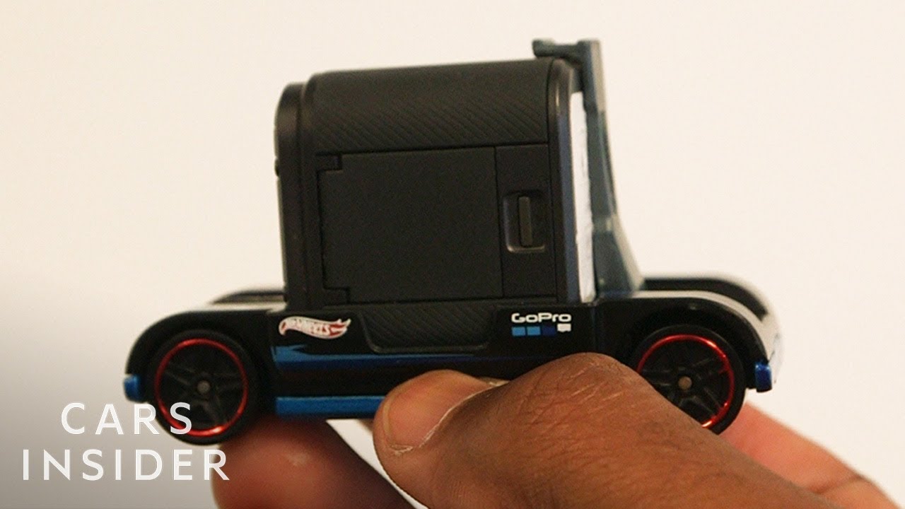 Hot Wheels Has A GoPro Mount For Its Toy Cars - YouTube