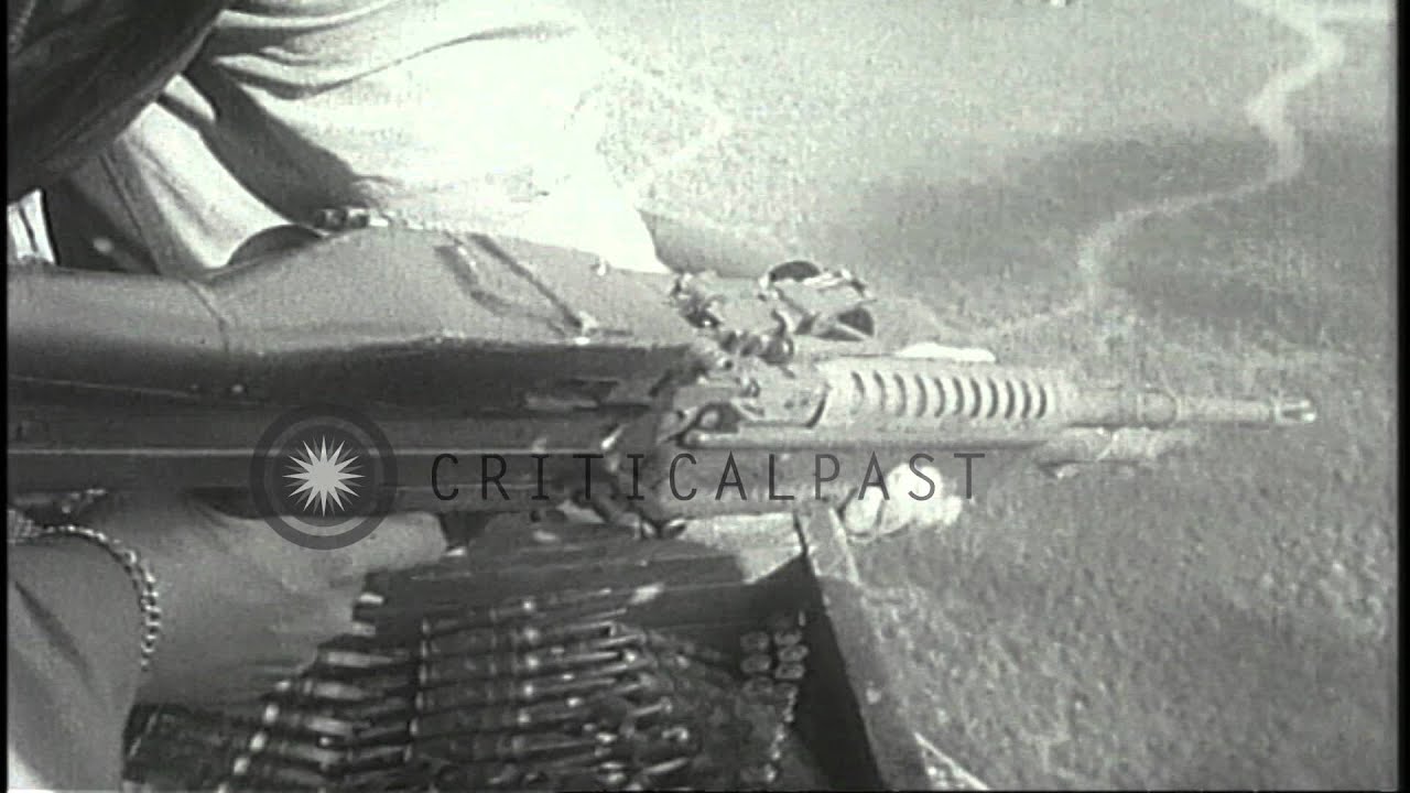 Airmen of 334th Armed Helicopter Company fire mini guns and 2.75-inch ...